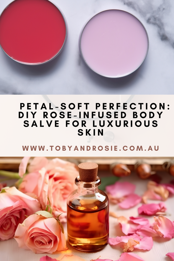 Petal-Soft Perfection: How to Make Your Own Luxurious Rose-Infused Bod ...