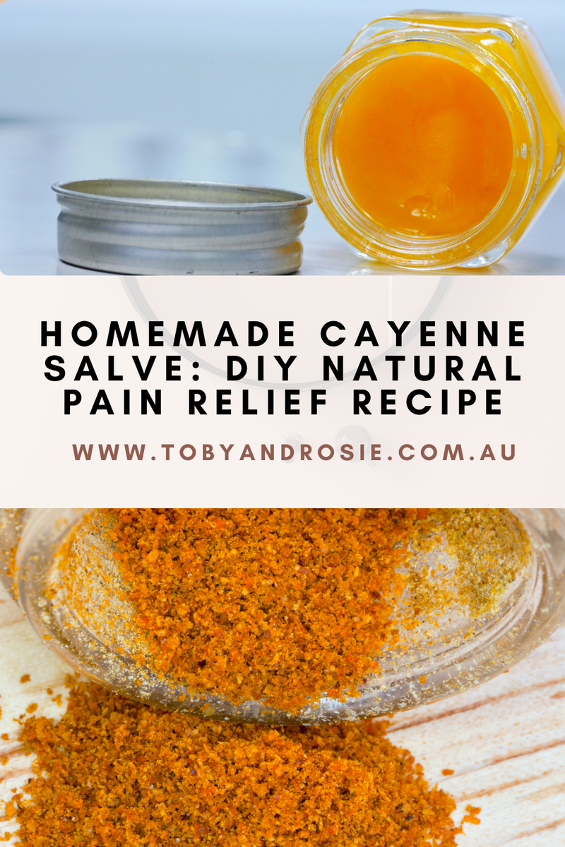 DIY Cayenne Pepper Salve with Castor Oil: A Natural Pain Relief Remedy ...